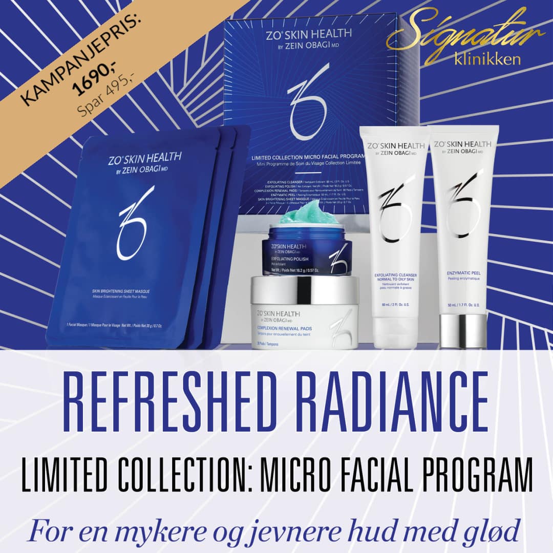 Hudpleieklinikk - Oslo, Lillestrøm, Strømmen | Signaturklinikken