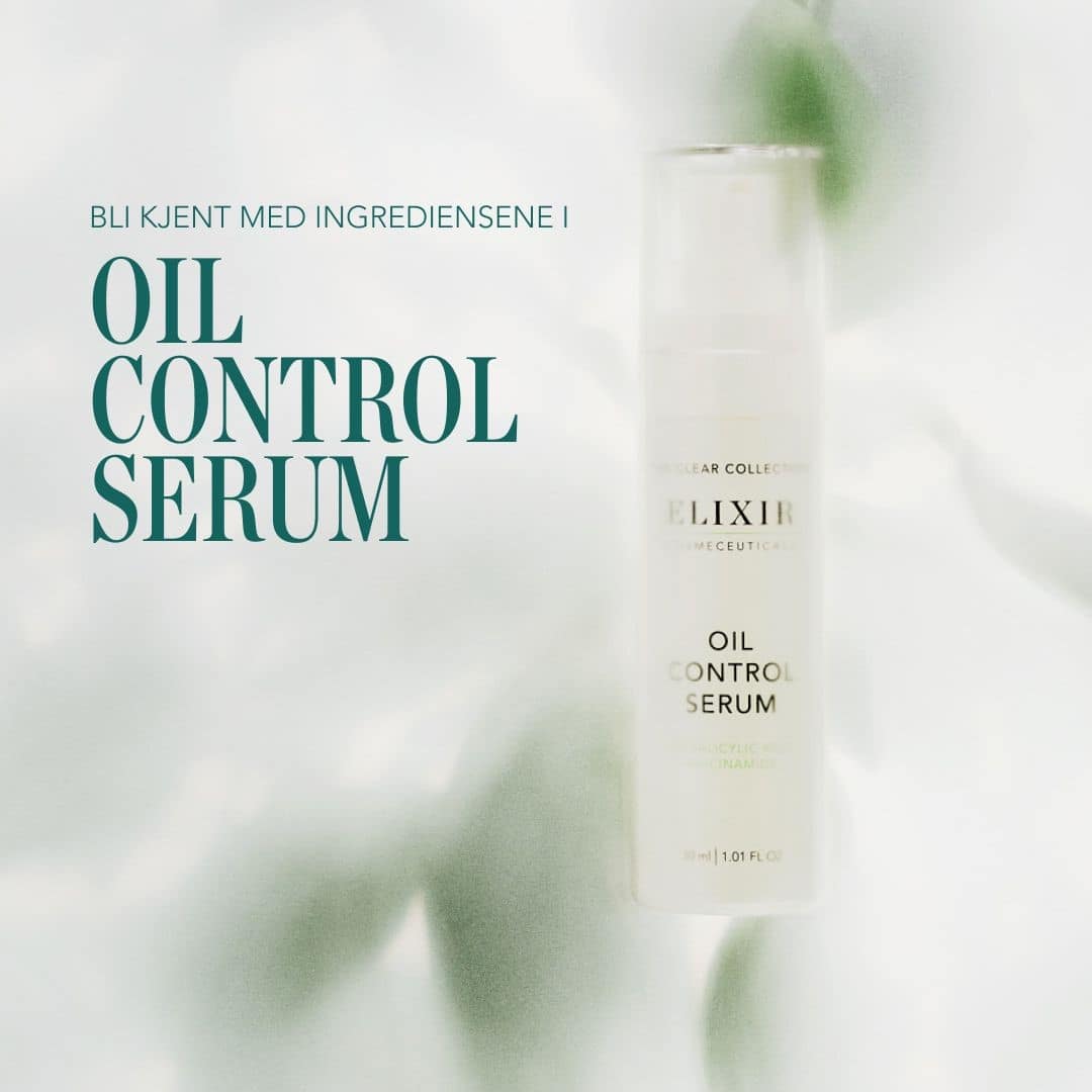 Face Formula (Elixir Cosmeceuticals) Oil Control Serum