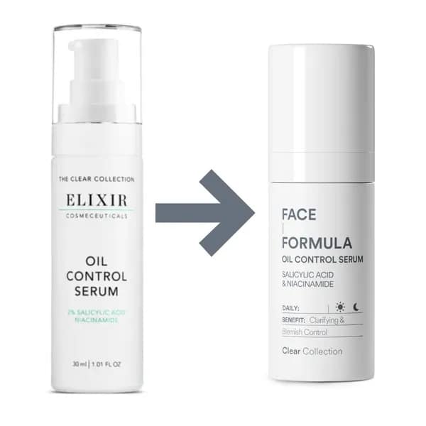 Face Formula (Elixir Cosmeceuticals) Oil Control Serum