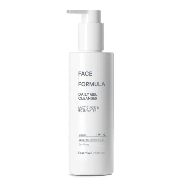 Face Formula (Elixir Cosmeceuticals) Daily Gel Cleanser