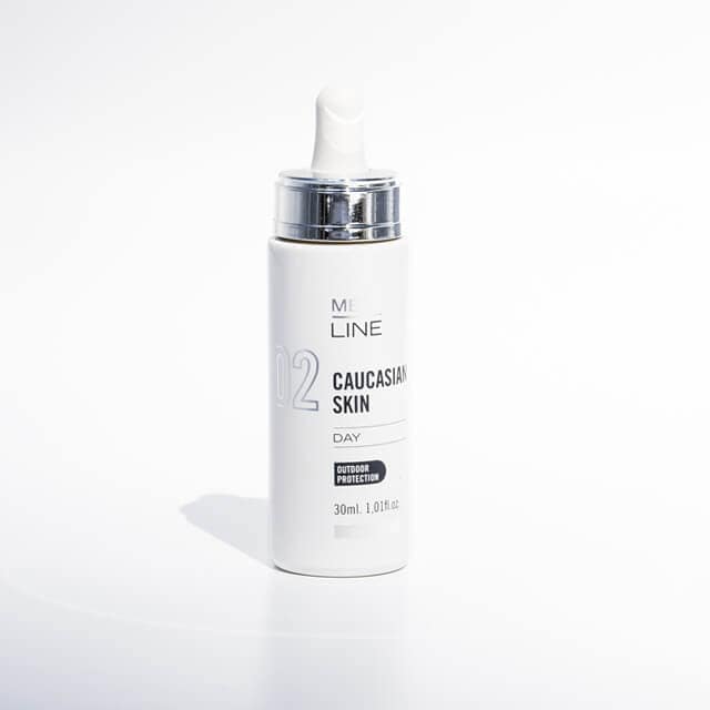 MeLine Caucasian Skin Day