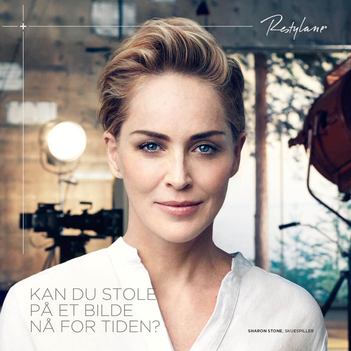 Sharon Stone og Restylane - Signaturklinikken
