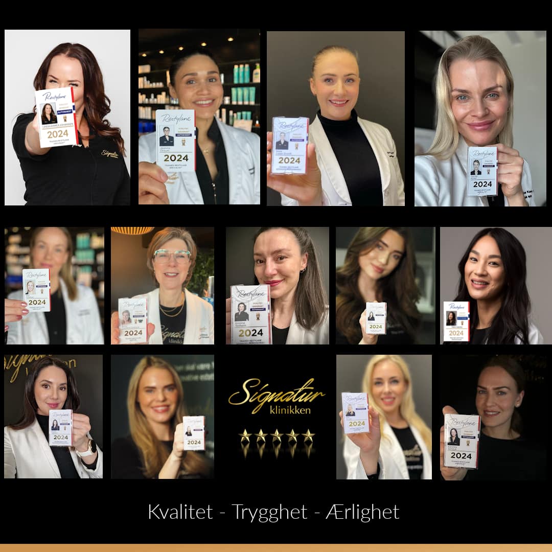 Autorisert Restylane behandler 2024 - Signaturklinikken