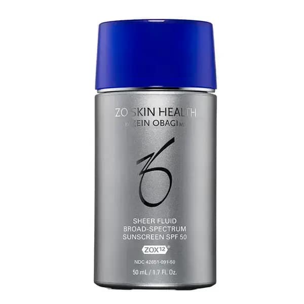 ZO Skin Health Sheer Fluid Broad-Spectrum Sunscreen SPF 50